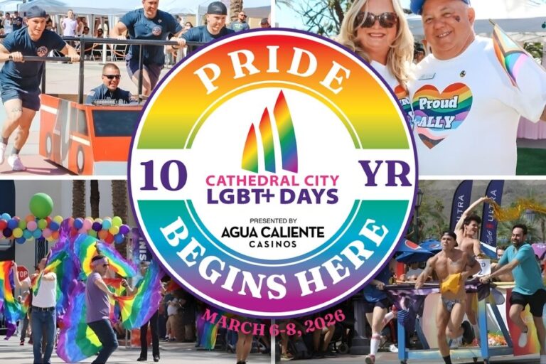Event Lineup Released for 10th Annual Cathedral City LGBT+ Days ...
