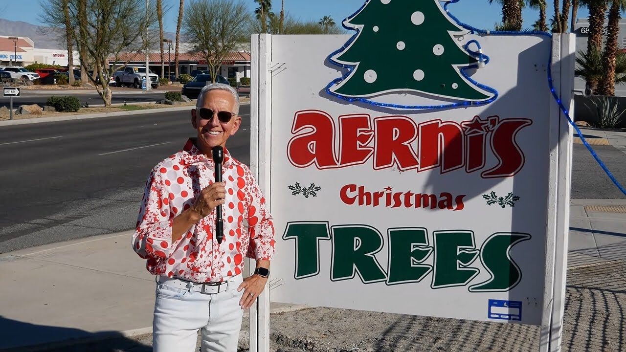Journey With CCTV Host Conrad Angel Corral to Aerni Family Christmas ...