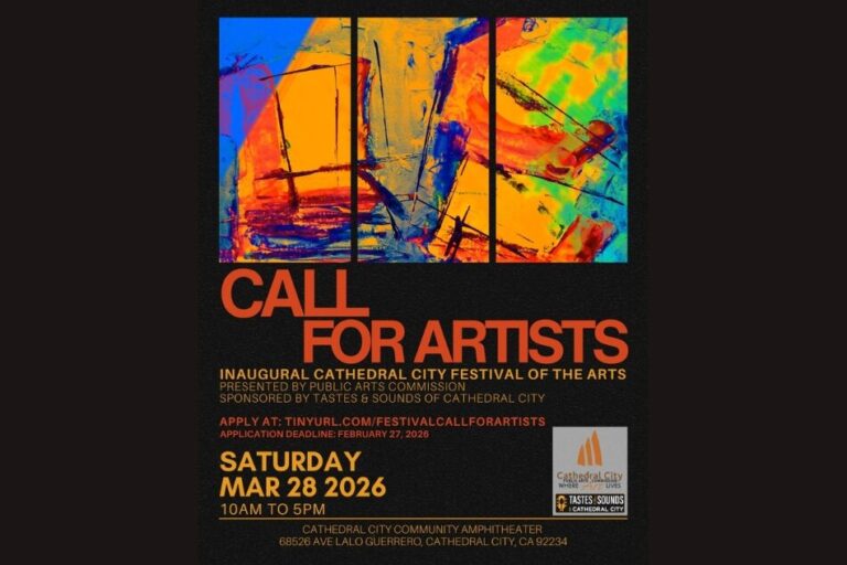 Calling All Artists: Be Part of the Inaugural Cathedral City Festival ...