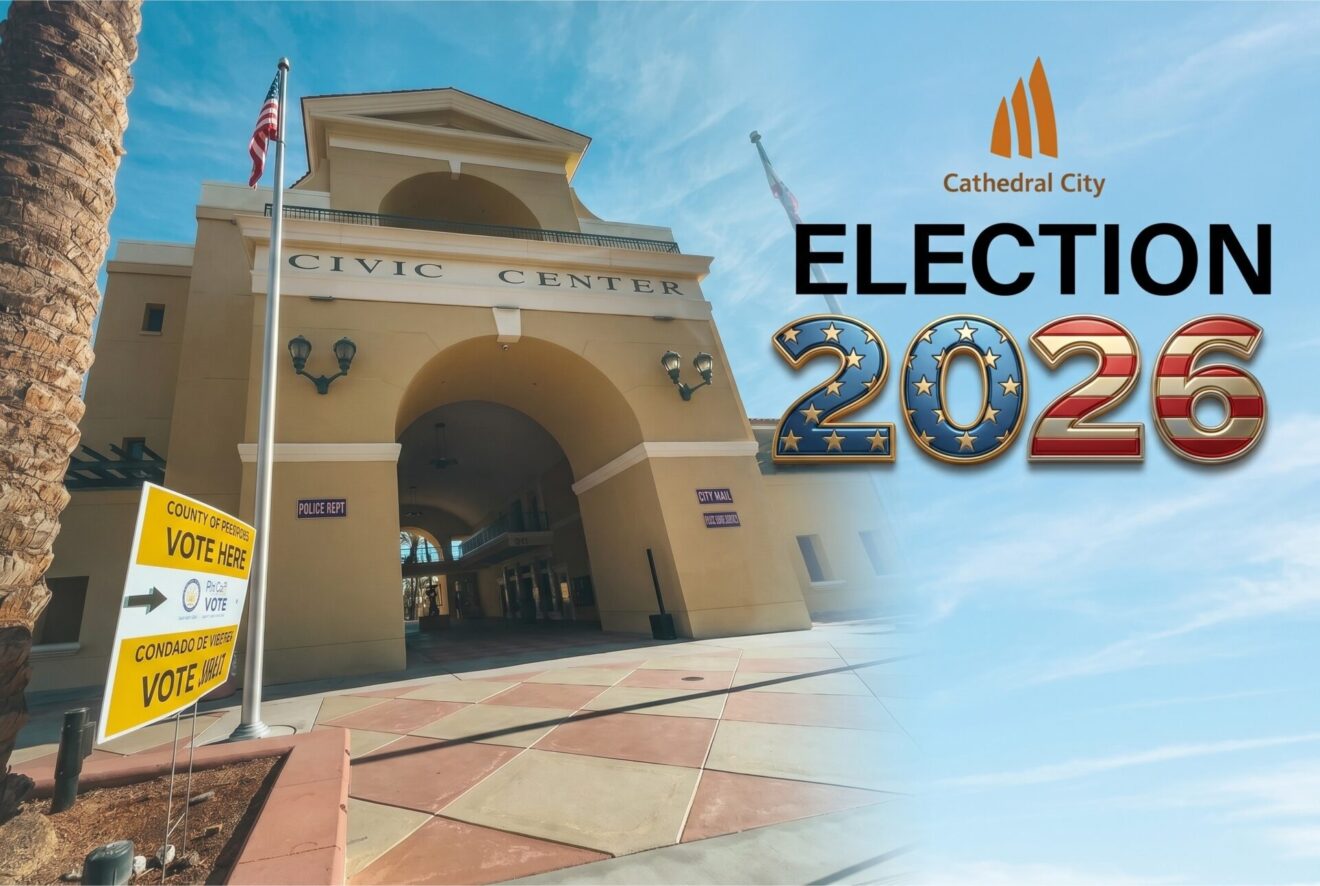 Cathedral City Voters Encouraged to Cast Ballots in the June 2, 2026 ...